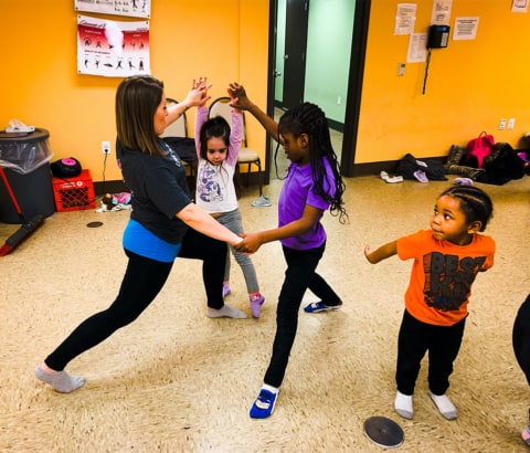 Dance in Community - Kinetic Creativity